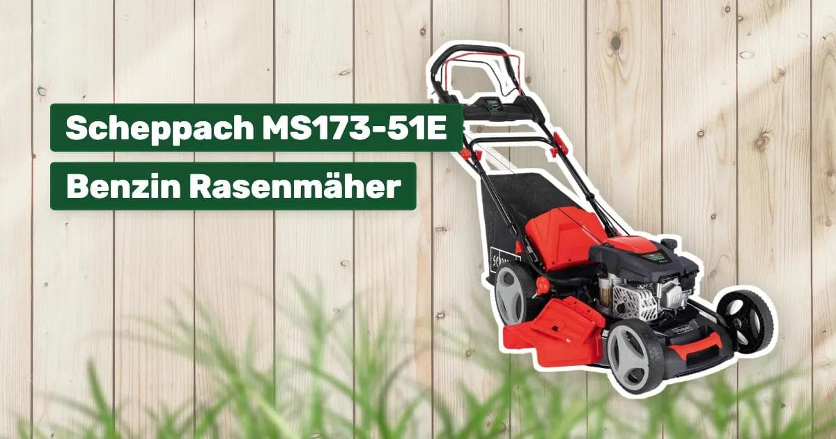 Scheppach MS173-51E Test: Power, E-Start, Risiken